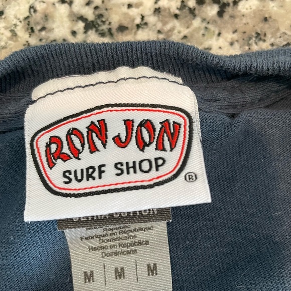 Ron Jon | Shirts | Unisex Navy Blue Iguana Ron Jon Tshirt | Poshmark